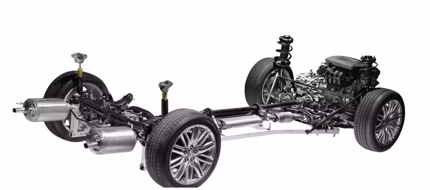 Automotive Car Chassis: Structure, Types, And Design Trends - Zintilon