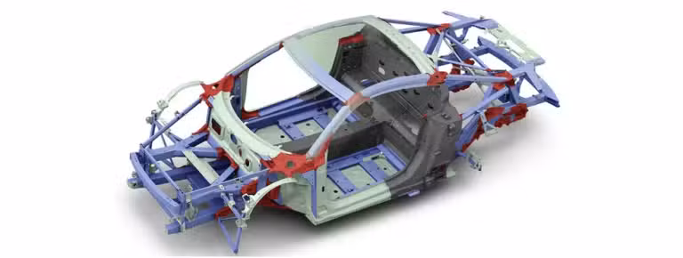 Car Chassis Design | CNC & Sheet Metal Expertise - Zintilon