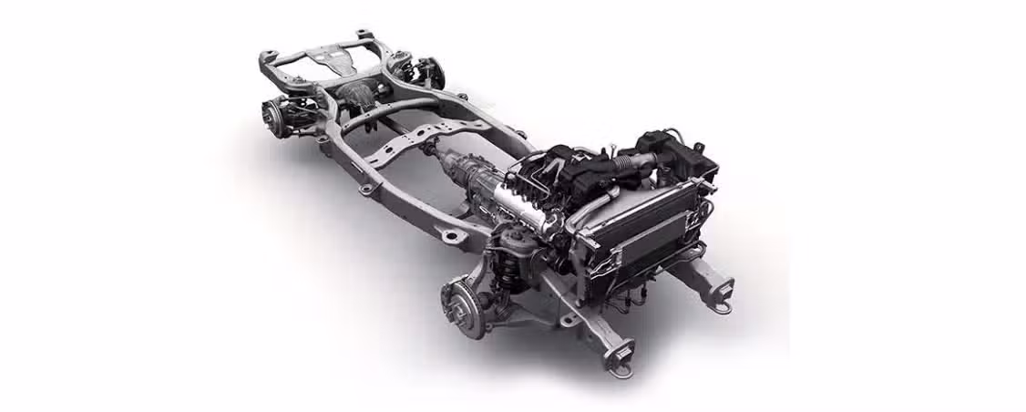 Car Chassis Design | CNC & Sheet Metal Expertise - Zintilon