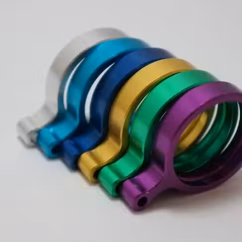 CNC Machining | Custom Anodized Aluminum Color Options - Zintilon