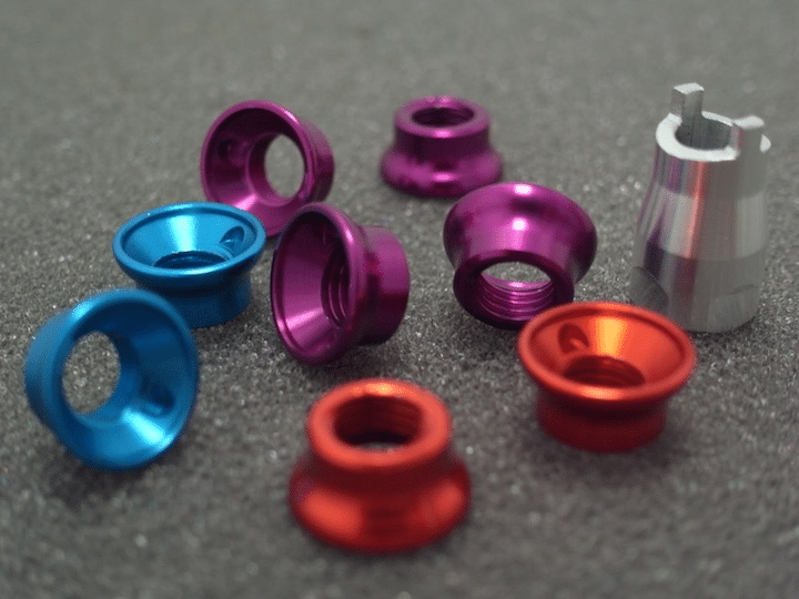 CNC Machining | Custom Anodized Aluminum Color Options - Zintilon