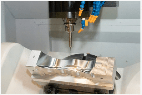 5-osna CNC obrada | Precizni složeni dijelovi - Zintilon