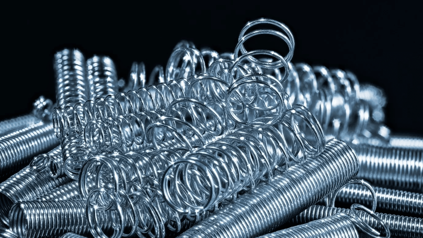 Tipos de resortes: una mirada a sus usos, materiales y proceso de ...