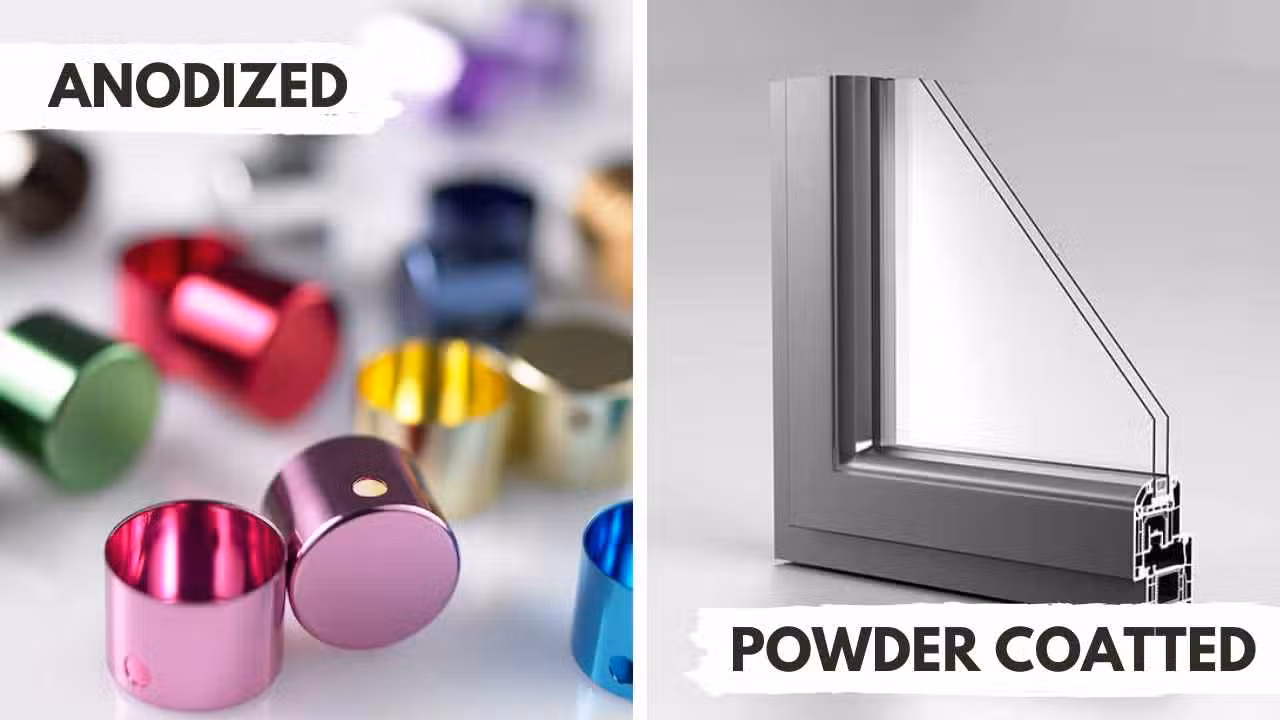 Is Powder Coating Better Than Anodizing - Zintilon