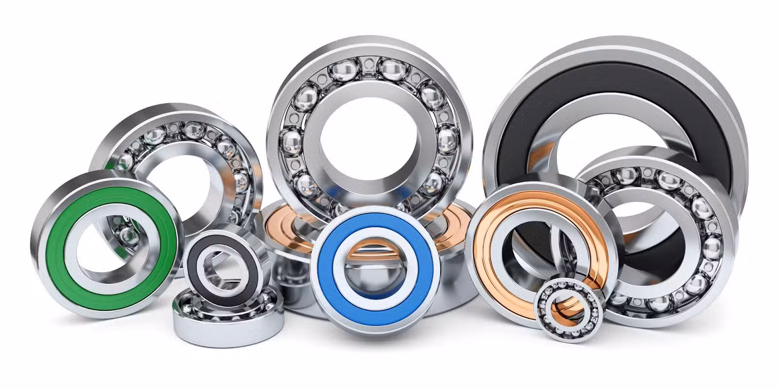Types of Bearings: A Complete Guide - Zintilon