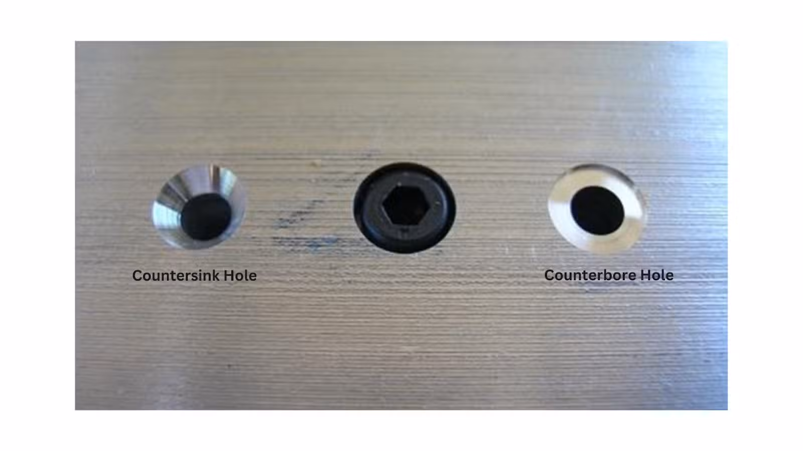 Whats The Difference Between Countersink And Counterbore Holes In Machining Zintilon