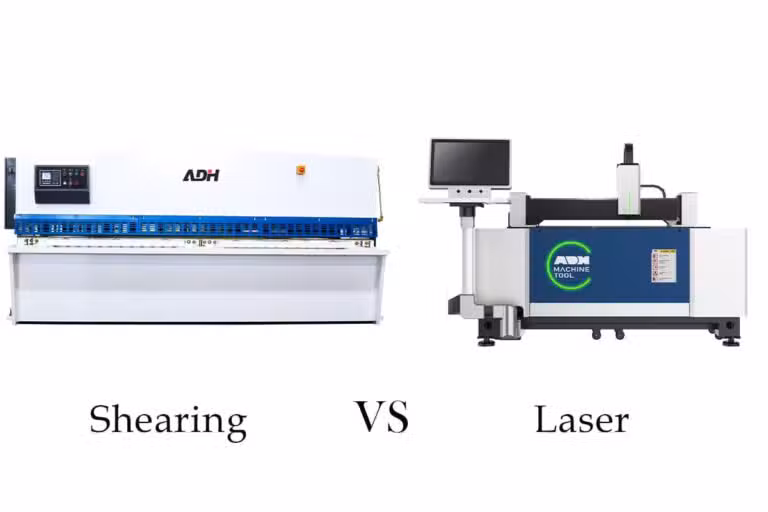 Comparing Sheet Metal Cutting Methods: Shearing vs. Laser Cutting - Zintilon