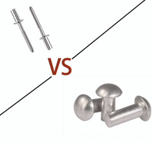 Blind Riveting vs Solid Riveting: Key Differences and Applications ...