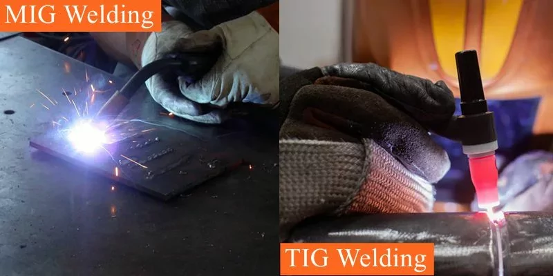 MIG vs TIG Welding Differences: A Detailed Comparison - Zintilon
