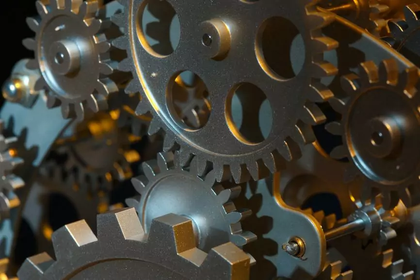 Tipi di ingranaggi: loro proprietà e applicazioni - Zintilon